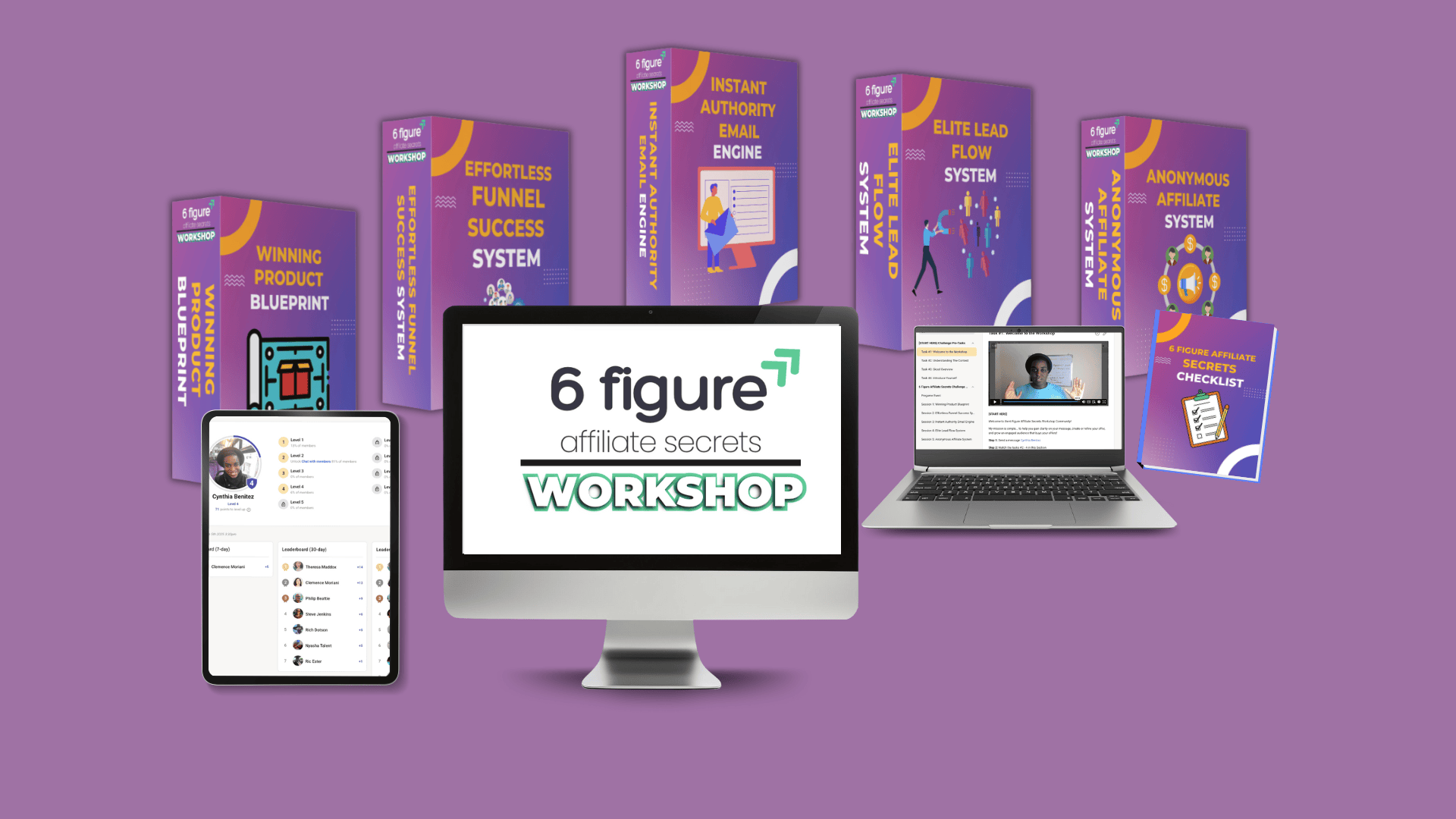 6 Figure Affiliate Secrets Workshop